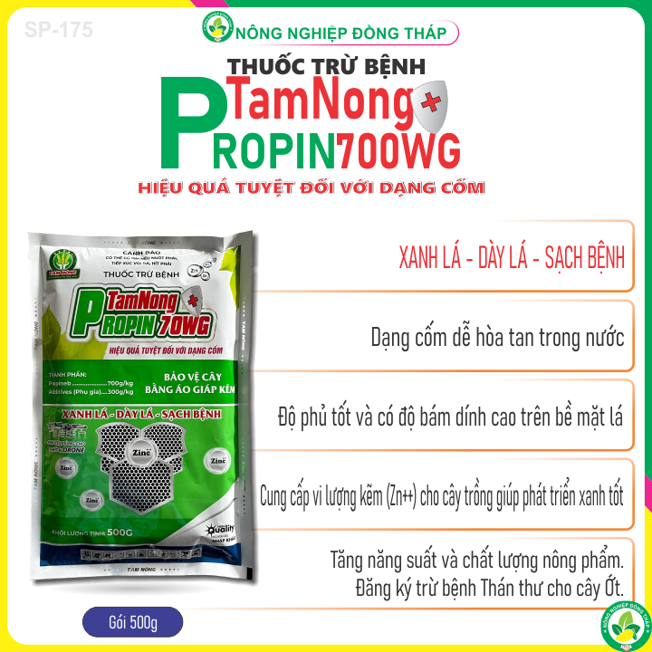 Thuốc TamNong PROPIN 70WG (gói 500g) | Shopee Việt Nam