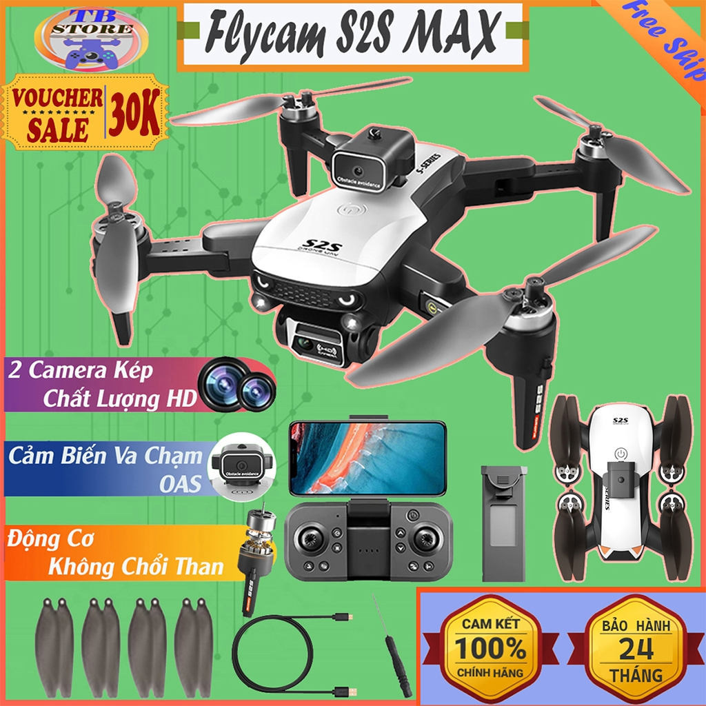 Flycam S2S Pro Max, Flycam giá rẻ tốt hơn Flycam F11s Pro 4k, Máy Bay ...