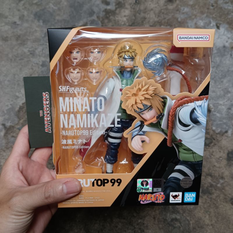 Mô hình Bandai SHF Minato Namikaze Naruto có sẵn | Shopee Việt Nam