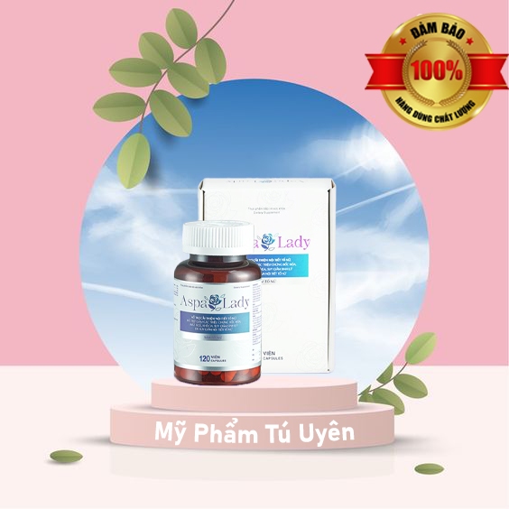 Viên Uống Cân Bằng Nội Tiết Tố Nữ Aspa Lady (120 viên) | Shopee Việt Nam
