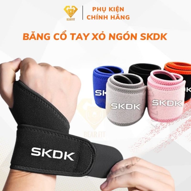 Quấn Cổ Tay Loại 1 Cao Cấp - Đai Bảo Vệ Cổ Tay tập Gym Xỏ Ngón SKDK ...