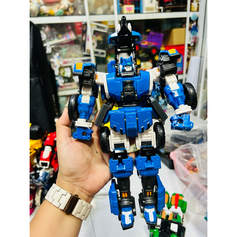 Đồ chơi Robo Hàn Quốc Mini Force Miniforce Penta X Bot Volt Pentatron ...