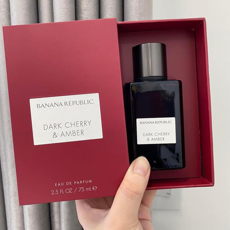 Nước hoa nữ Dark Cherry & Amber 75ml | Shopee Việt Nam