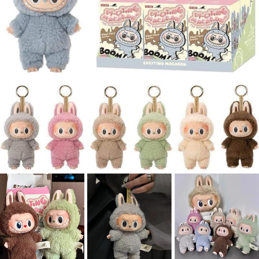 Labubu Macaron | Set Móc Khóa Labubu Macaron - Xinh Xinh - decor trang ...