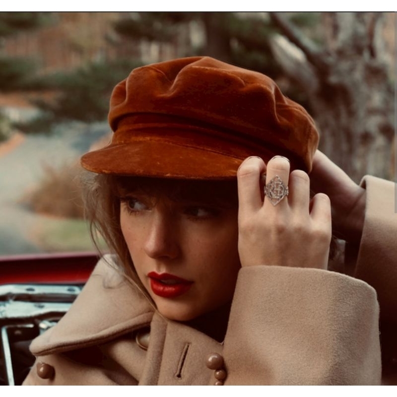 Taylor Swift RED (Taylor's Version) Vinyl 4LP | Shopee Việt Nam