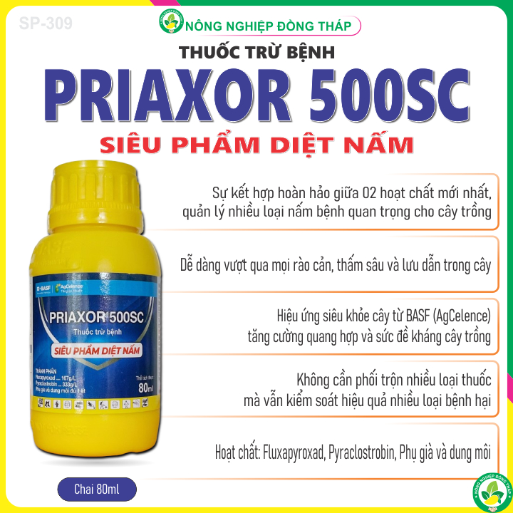 Thuốc PRIAXOR 500SC – Siêu Phẩm Diệt Nấm (Chai 80ml) | Shopee Việt Nam