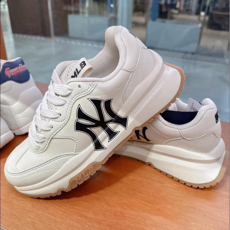 Giày MLB Chunky Runner Basic LA Dodgers Ivory - Giày MLB Chunky Runner ...