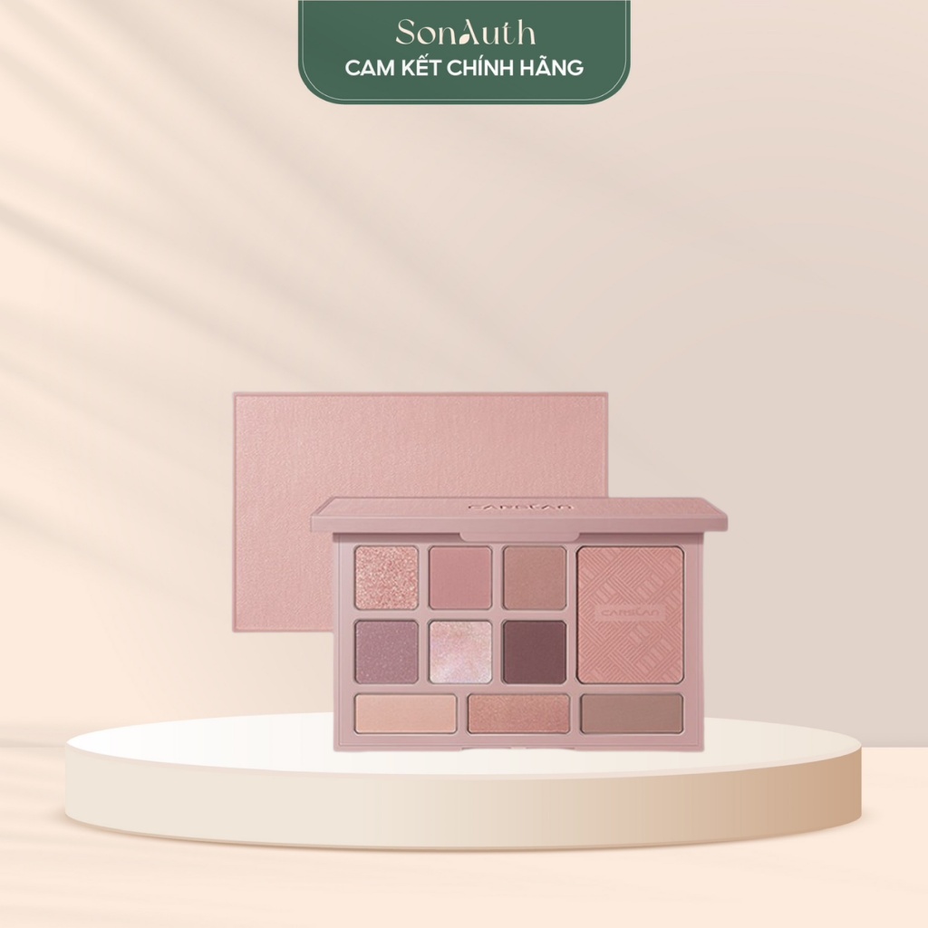 Bảng mắt Carslan Silky Comprehensive Palette 18g (Nhập khẩu chính hãng ...