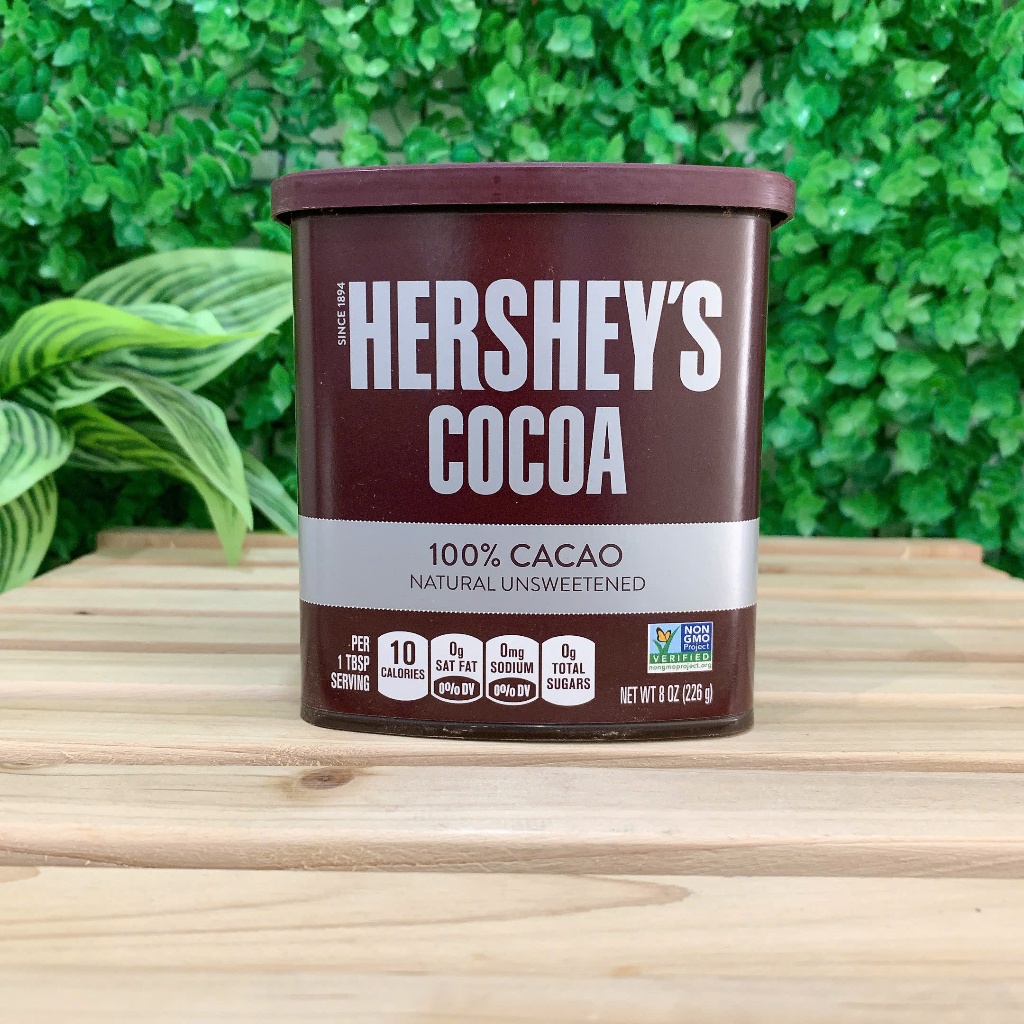 Bột Cacao Hershey’s Cocoa powder Natural Unsweetened 226g nhập Mỹ ...