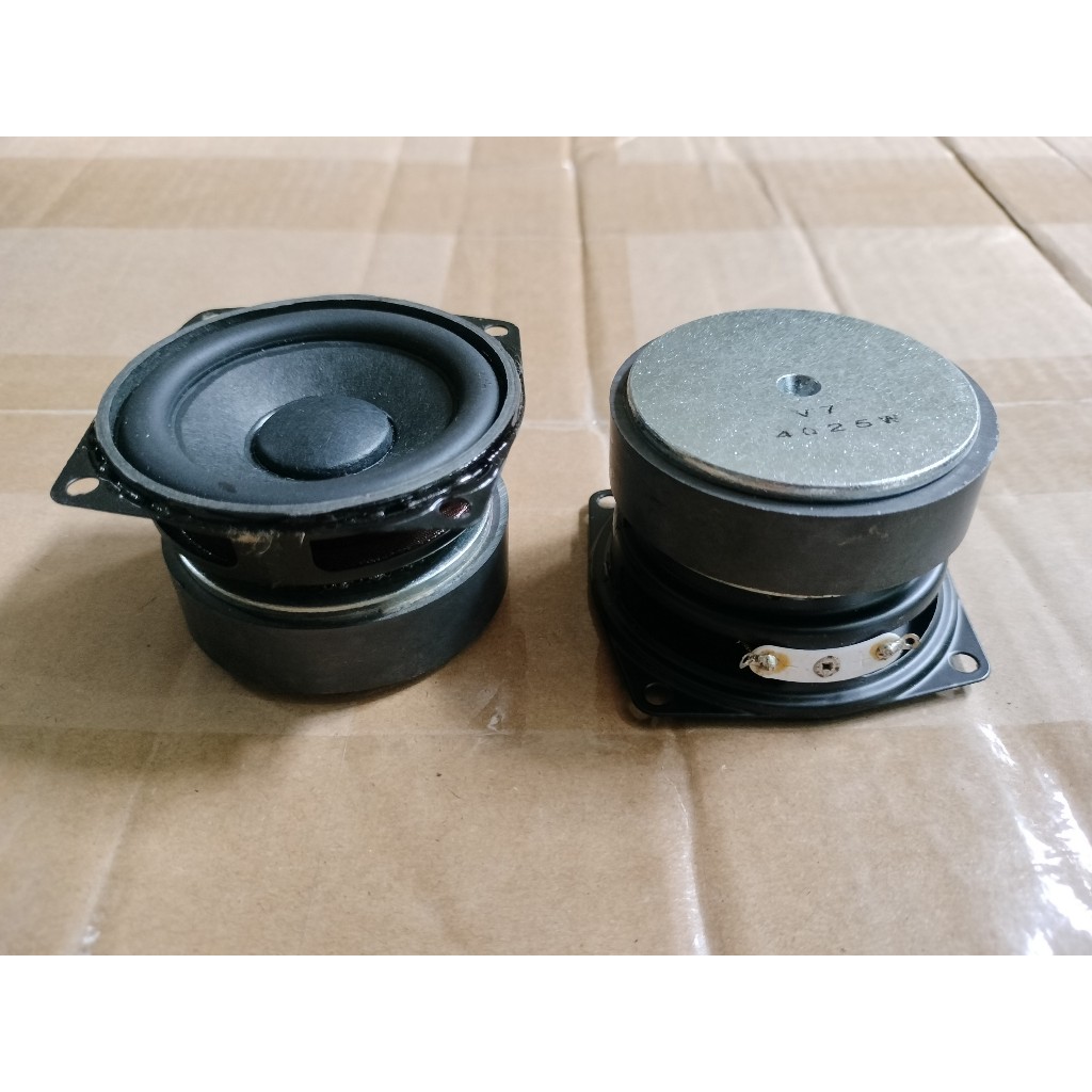 Củ Loa Mid Bass 2.5inch 4Ohm 25W nam châm to công suất lớn, loa bloutooth, loa để bàn . Giá 1 ...