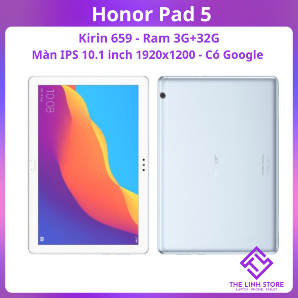 Máy tính bảng Huawei Honor Pad 5 màn 10.1 inch - Kirin 659 | Shopee ...