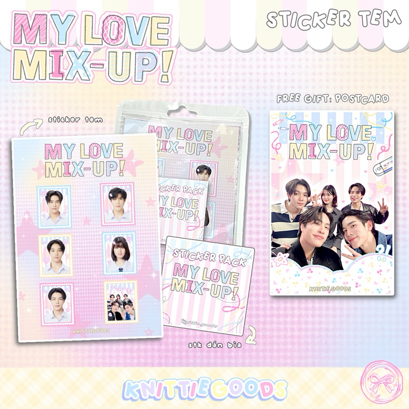 Sticker Tem OTP - MLMU Collection | KNITTIEGOODS | Shopee Việt Nam