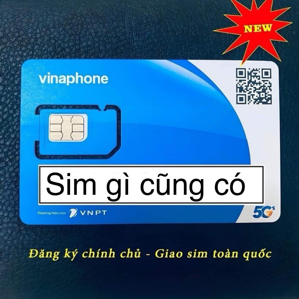 Sim Vina số đẹp, dễ nhớ 700k | Shopee Việt Nam