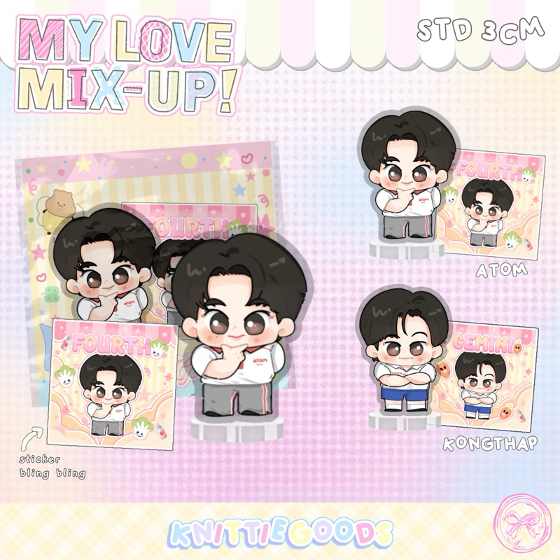 Standee Mini OTP - MLMU Collection | KNITTIEGOODS | Shopee Việt Nam