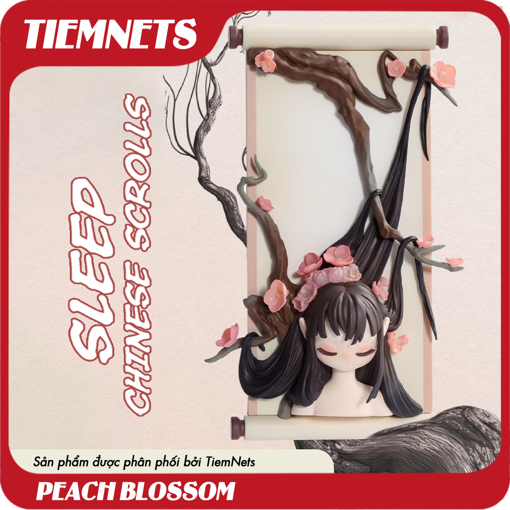 MÔ HÌNH BLIND BOX SLEEP CHINESE SCROLLS | Shopee Việt Nam