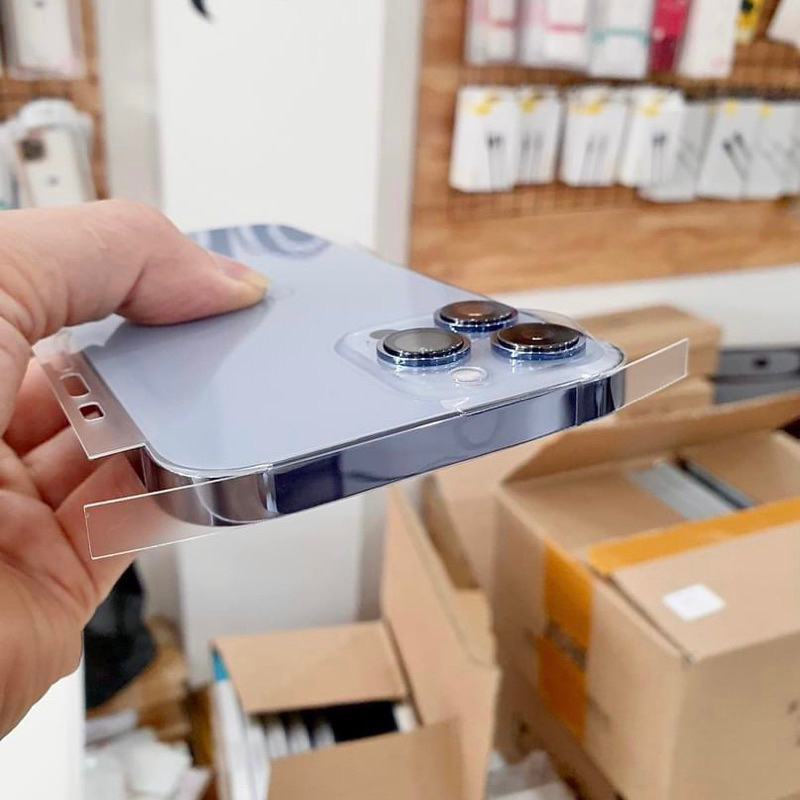 Dán PPF iphone Cao Cấp Dán Lưng Dán Viền PPF SIÊU DÍNH Iphone 15 promax ...