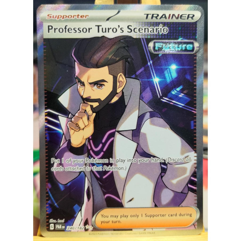[KW2 Pokemon] [EN] Thẻ Pokemon Professor Turo's Scenario - 240/182 ...