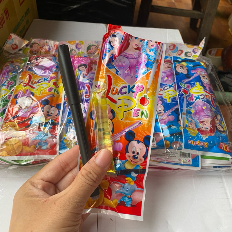 Thưởng Bút Nhân Phẩm Lucky Pen - Một Sét 30 Gói | Shopee Việt Nam
