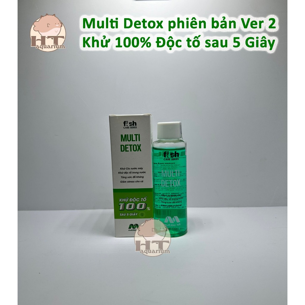 Multi Detox 100ml - khử Clo, độc tố và kim loại nặng. | Shopee Việt Nam