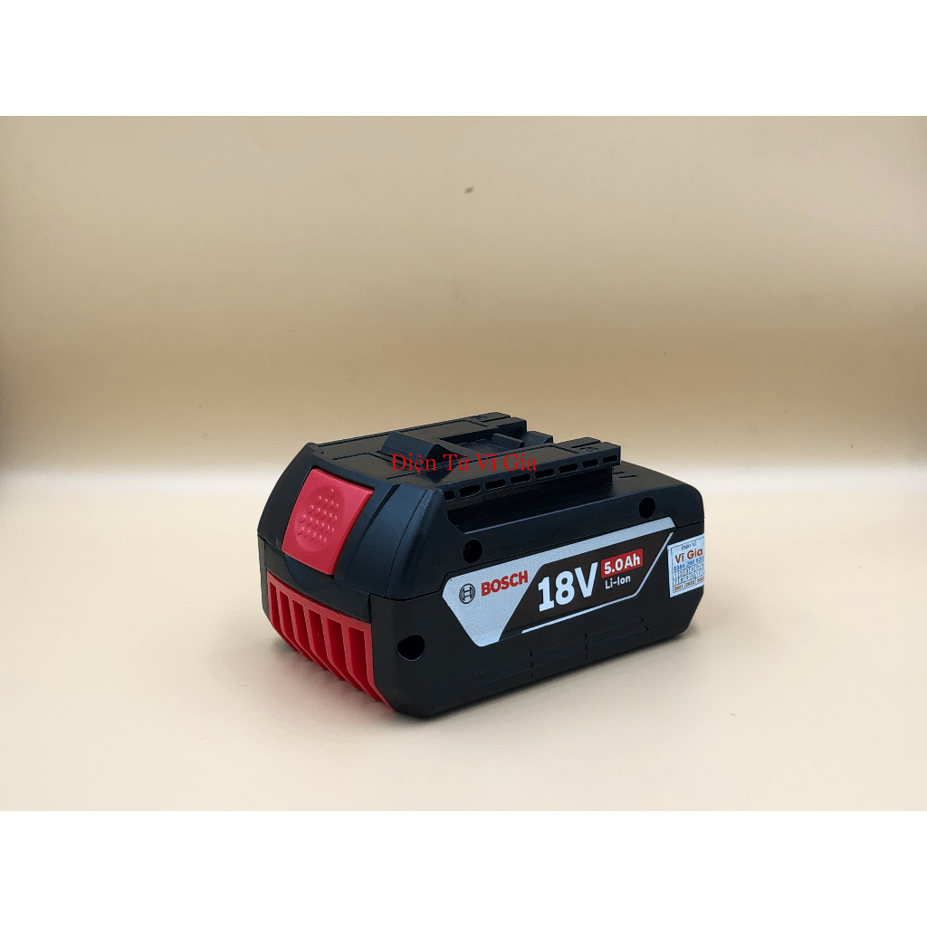 Pin Bosch 18V Dung Lượng 4Ah - 5Ah Nhận sạc Bosch Bảo Hành 6 tháng(Giao ...