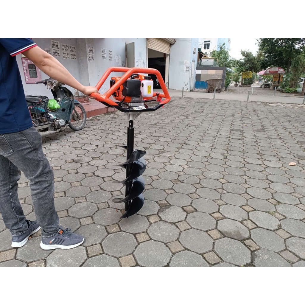 Bán máy khoan lỗ, đào hố trồng cây công suất 1800w patele giá rẻ ...