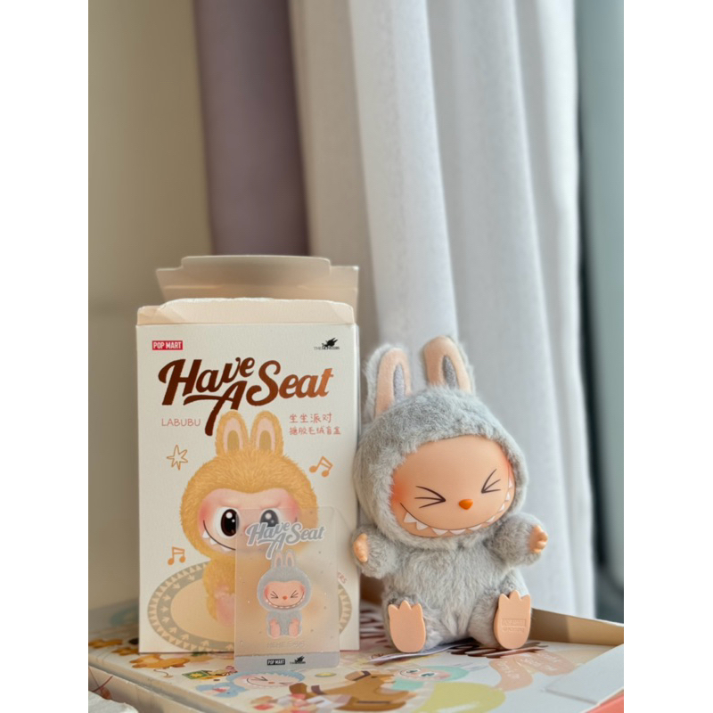 Labubu V2 Pop Mart Chính Hãng (ảnh chụp thật) - HEHE unseal | Shopee ...