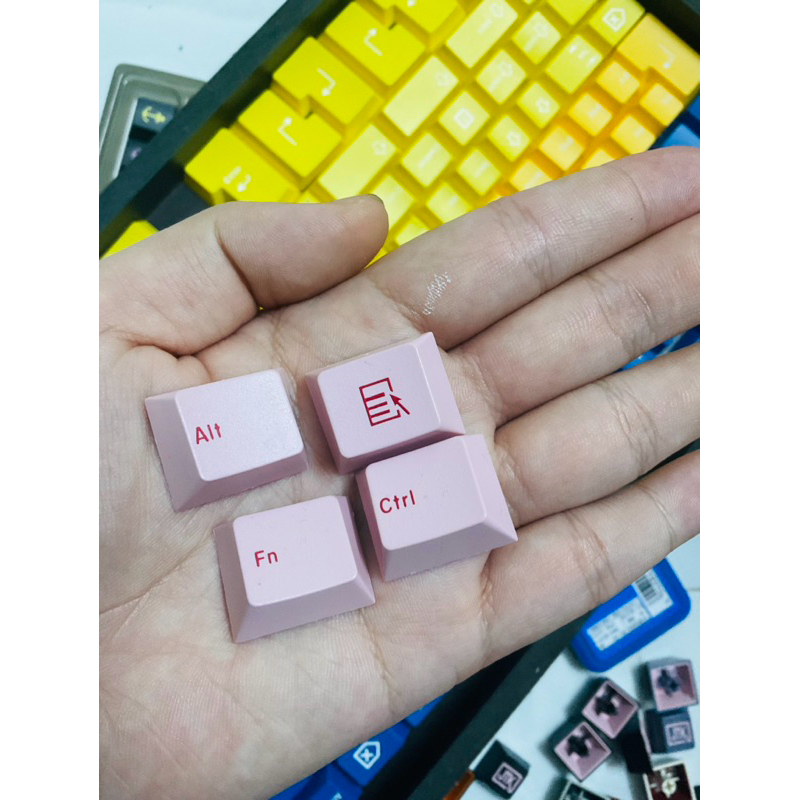 Keycap JTK mod 1.25u Sakura night Hồng | Shopee Việt Nam
