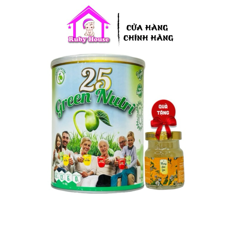 [Chính hãng] Sữa hạt 25 Green Nutri nhập khẩu 750g | Shopee Việt Nam