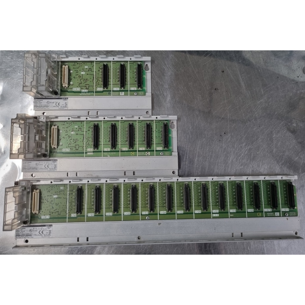 Q63B, Q65B, Q312B Base main sử dụng cho CPU Mitsubishi dòng Q, FA-MOD ...