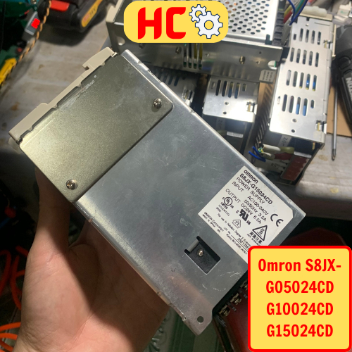 Nguồn Omron S8JX-G05024CD G10024CD G15024CD, nguồn tổ ong cài rail din ...