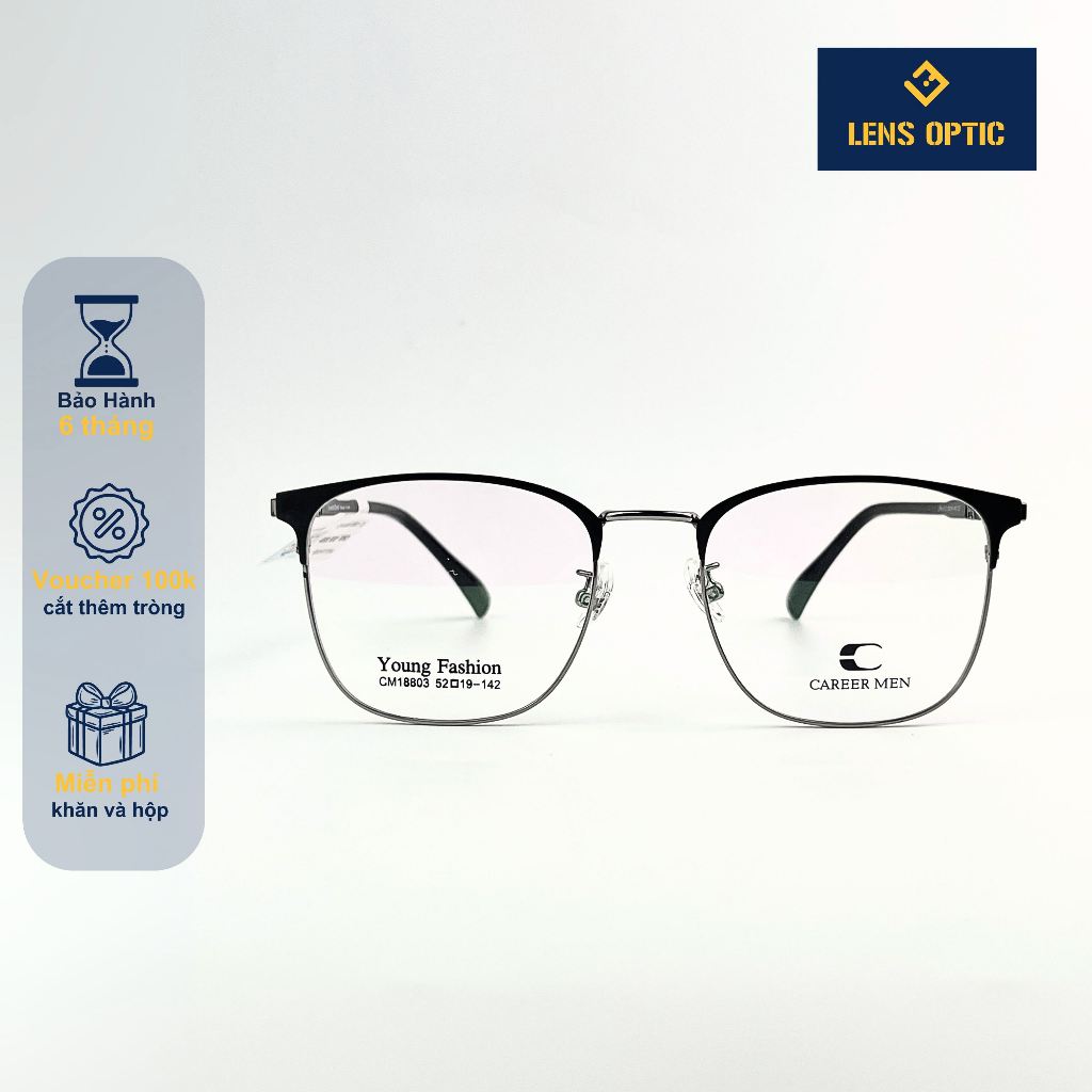 Gọng Kính CR-MAN18803 - C3 | Shopee Việt Nam