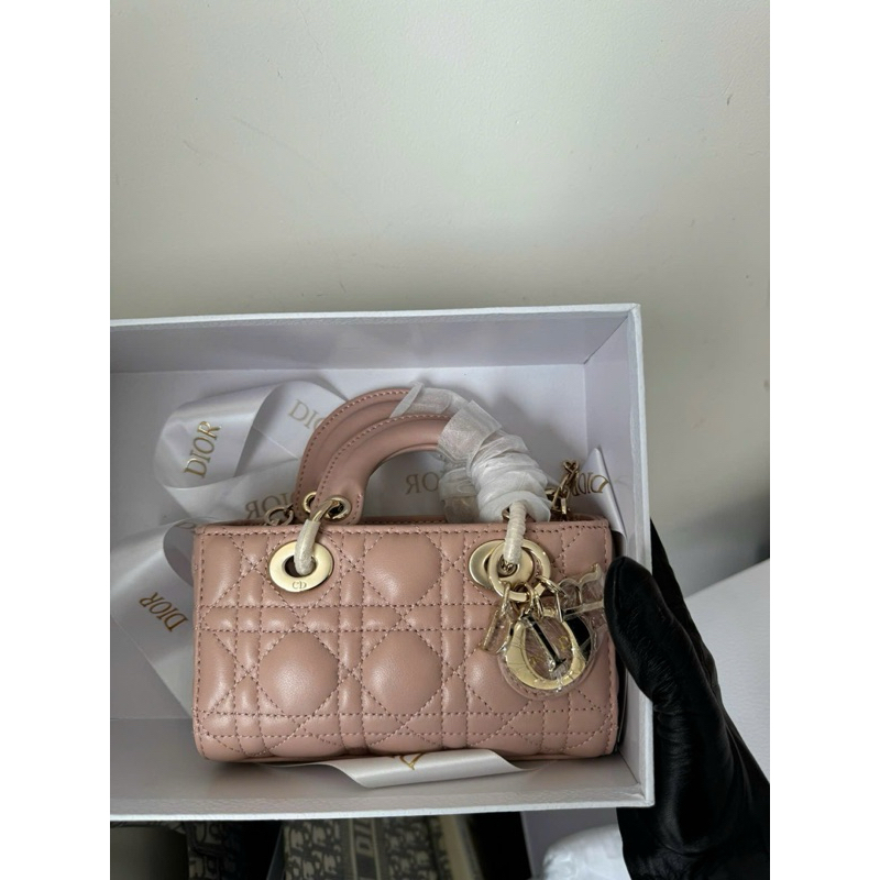 TÚI D IOR LADY JOY SIZE MINI 17CM | Shopee Việt Nam