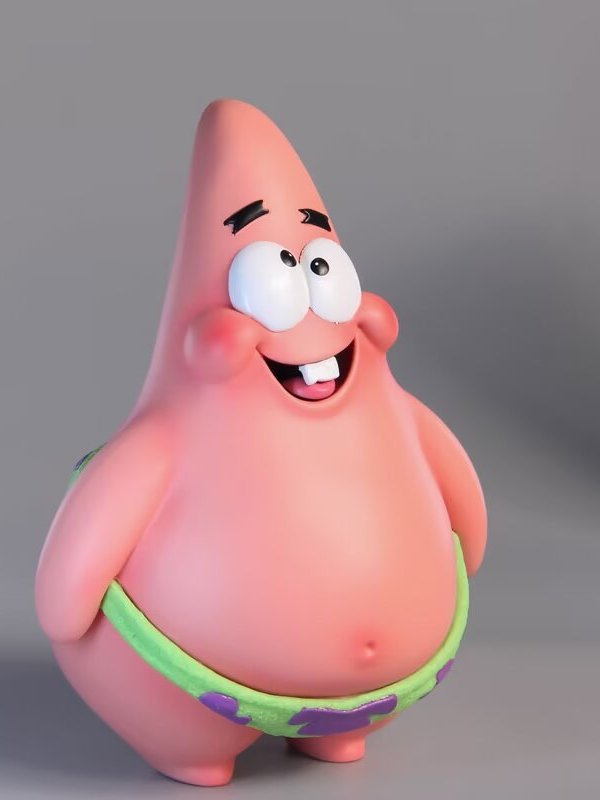 Mô Hình Nhân Vật patrick star dễ thương, sao biển hồng trang trí bàn ...
