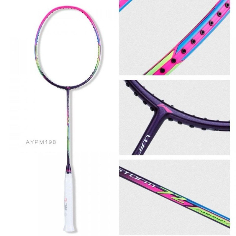 Vợt cầu lông Winstorms 72 chính hãng, dòng vợt 5U cao cấp nhất của nhà Lining | Shopee Việt Nam