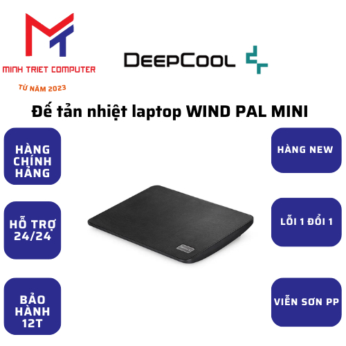 Đế tản nhiệt Laptop Deepcool Windpal Mini chính hảng Viễn Sơn Phân phối ...
