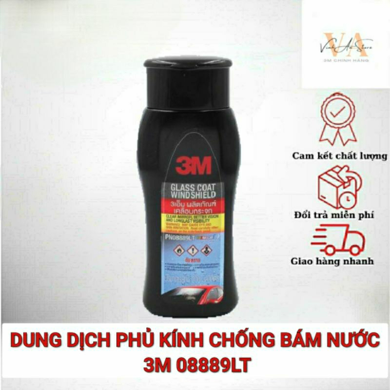 Dung dịch phủ kính chống bám nước 3M 08889LT, 200ml | Shopee Việt Nam