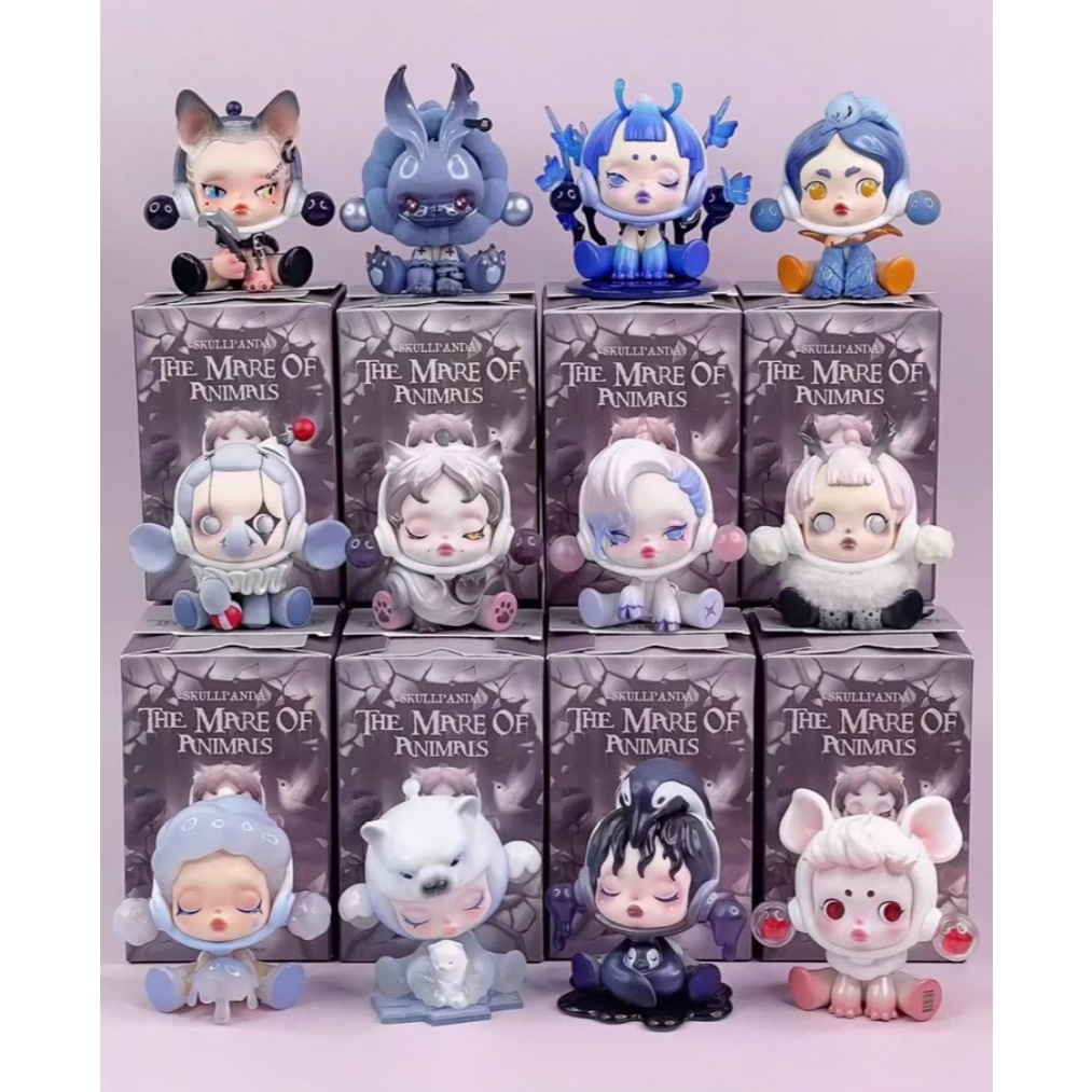 [BLIND BOX] Series Blind Box Skullpanda The Mare of Animals Rep 1: 1 ...