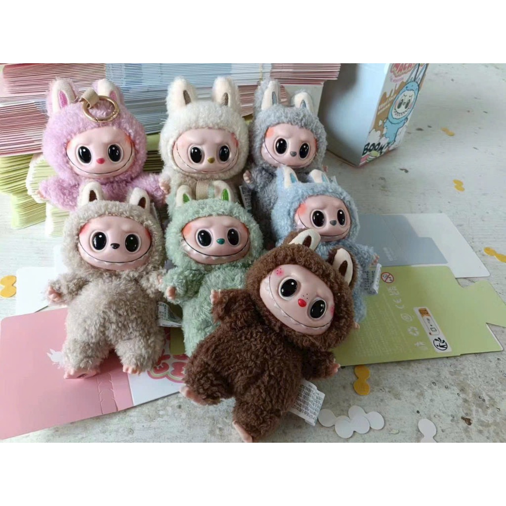 The Monsters LABUBU Macarons, búp bê POPMART LABUBU Mokoko V1 | Shopee ...