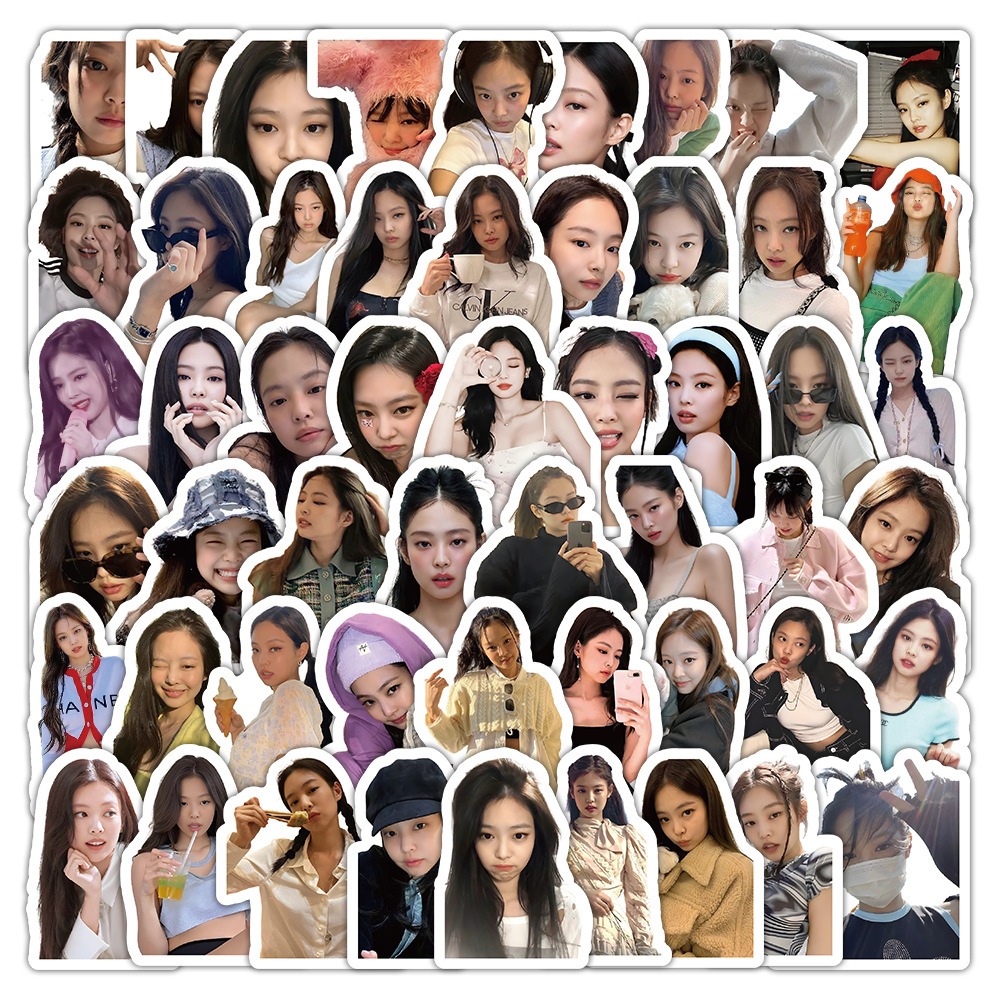 sẵn/4 mẫu Set 100 stickers BLACKPINK | Miếng hình dán DIY không trùng ...