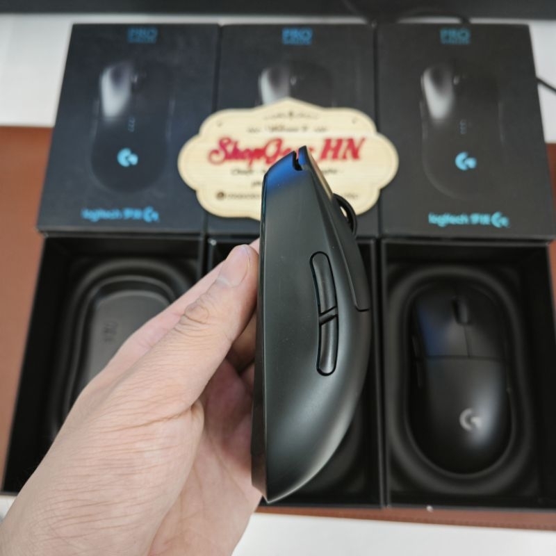 Chuột chơi game, chuột máy tính Logitech GPRO WIRELESS full box, chính ...