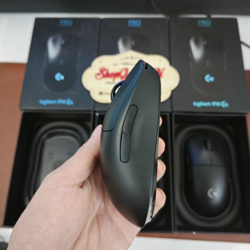 Chuột chơi game, chuột máy tính Logitech GPRO WIRELESS full box, chính ...