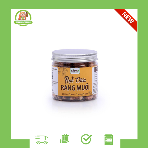 Hạt điều rang muối thơm ngon-Friendly Foods | Shopee Việt Nam