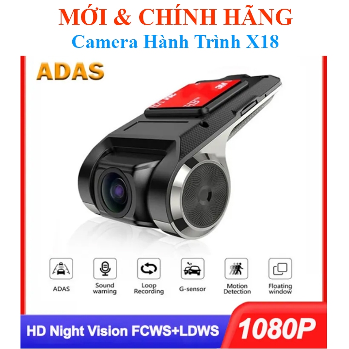 Camera hành trình ôtô W05 \ X18 \ X08 | Shopee Việt Nam