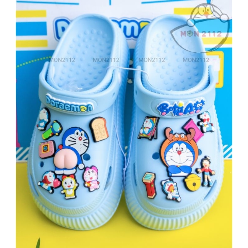 DÉP NHỰA DORAEMON DOREMON | Shopee Việt Nam