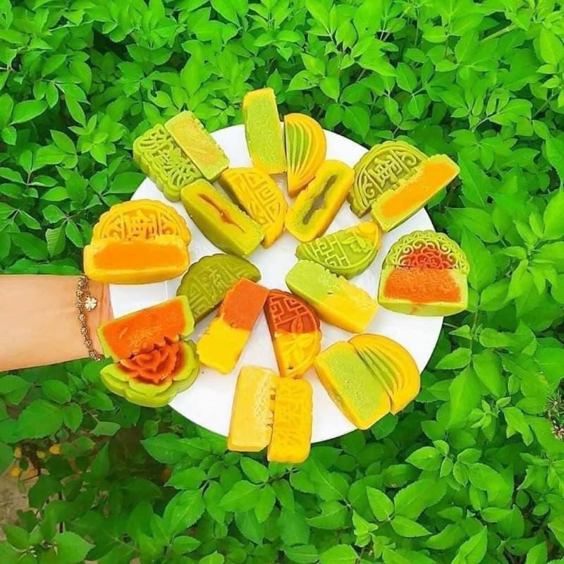 BÁNH TRUNG THU MINI SIÊU HOT 1 Kg Nội Địa Cao Cấp Mix | Shopee Việt Nam