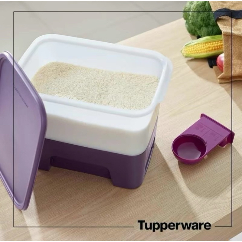 Thùng gạo Rice Smart Junior Tupperware 5kg | Shopee Việt Nam