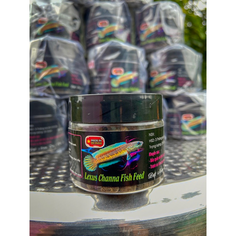 Cám Cá Lóc Lexus Channa Thích Hợp Cho Cá Lóc Lạnh | Shopee Việt Nam