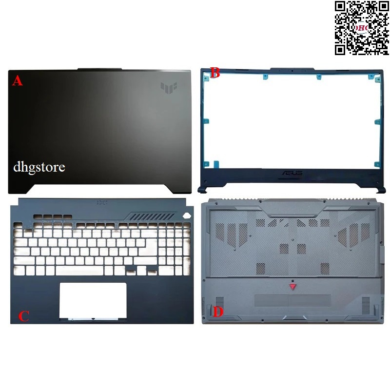 Vỏ A-B-C-D laptop ASUS TUF Gaming FX507 FA507 FX507Z | Shopee Việt Nam