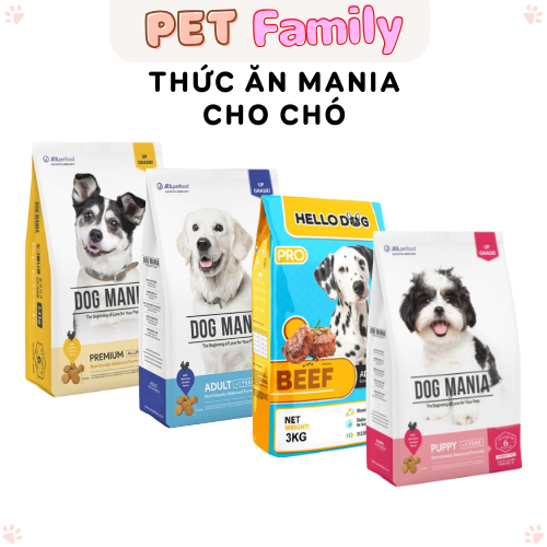 Dog Mania Thức Ăn Cho Chó Mọi Lứa Tuổi | Shopee Việt Nam