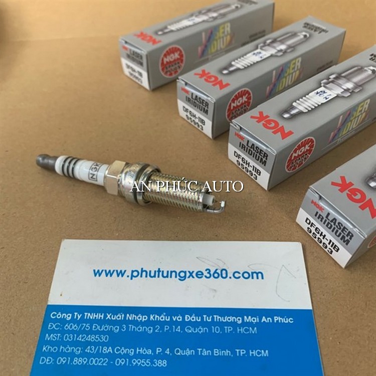 [Chính hãng] Bugi Laser Iridium #NGK DF6H-11B | Shopee Việt Nam